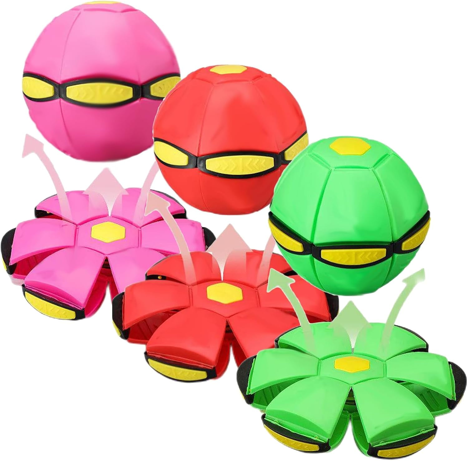 The Doggy Disc Ball, Dog Toy, Doggie Disc Ball for Small Medium Large ...