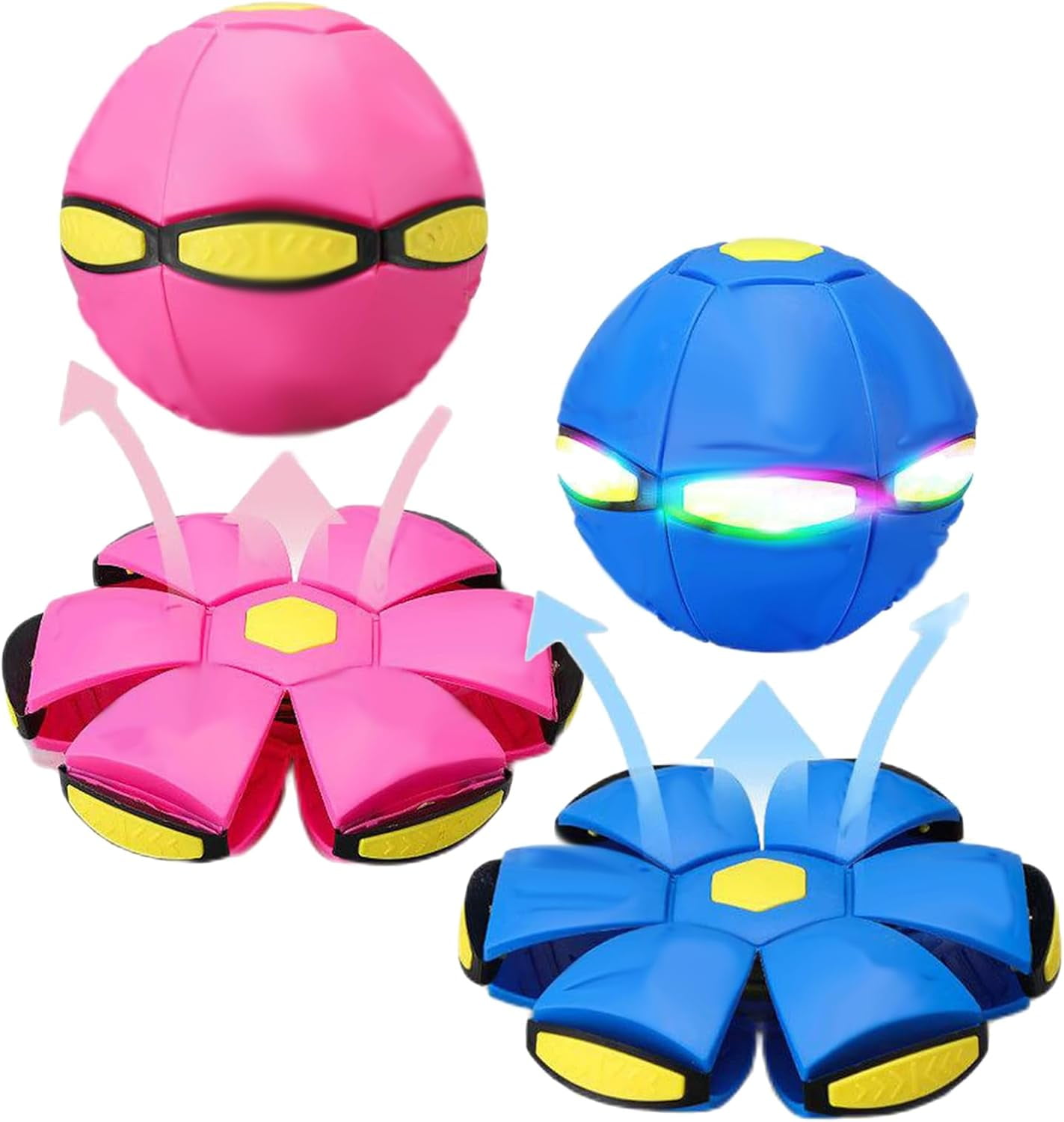 The Doggy Disc Ball, Dog Toy, Doggie Disc Ball for Small Medium Large ...