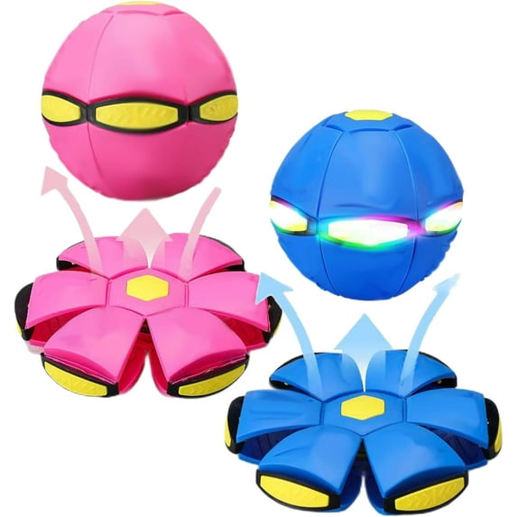 The Doggy Disc Ball, Dog Toy, Doggie Disc Ball for Small Medium Large ...