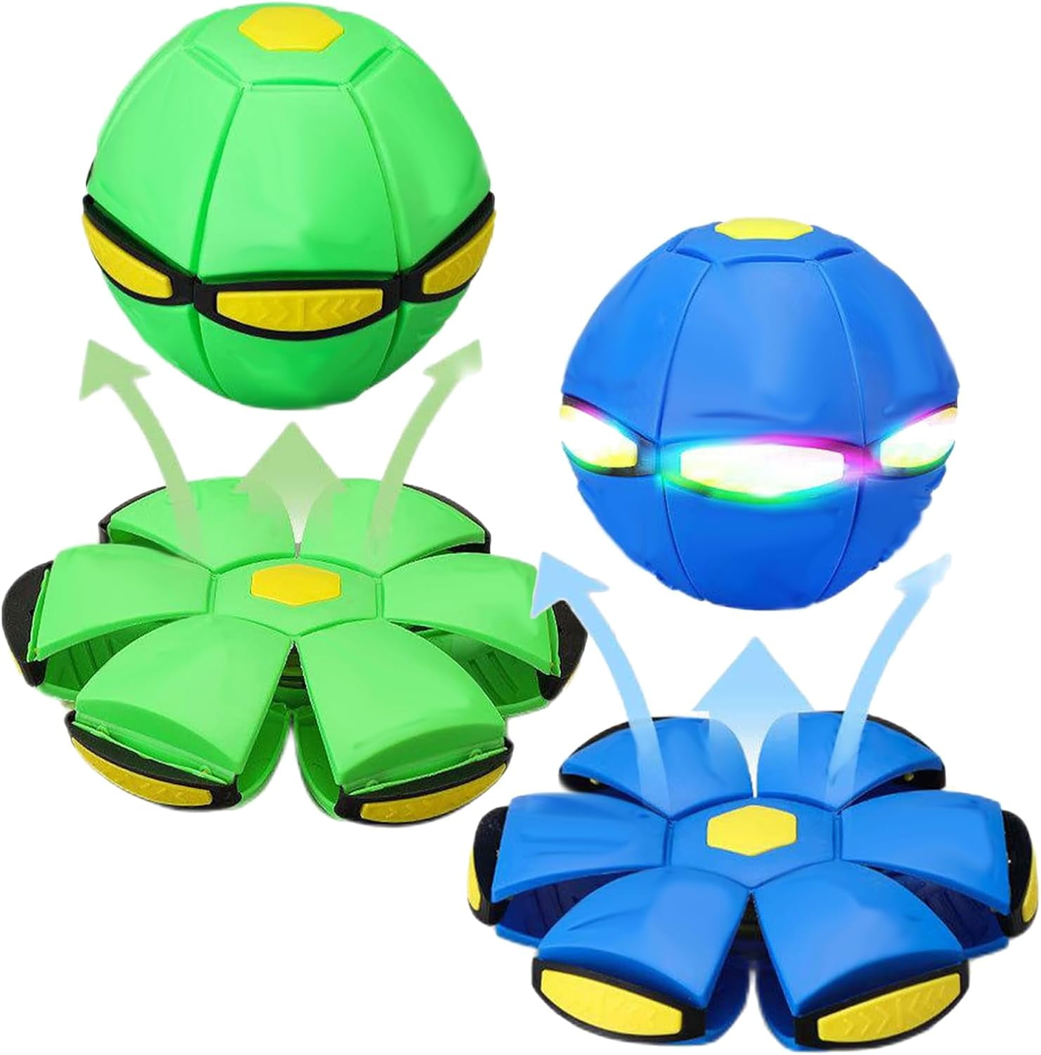 The Doggy Disc Ball, Dog Toy, Doggie Disc Ball for Small Medium Large ...