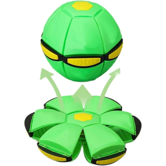 The Doggy Disc Ball, Dog Toy, Doggie Disc Ball for Small Medium Large ...