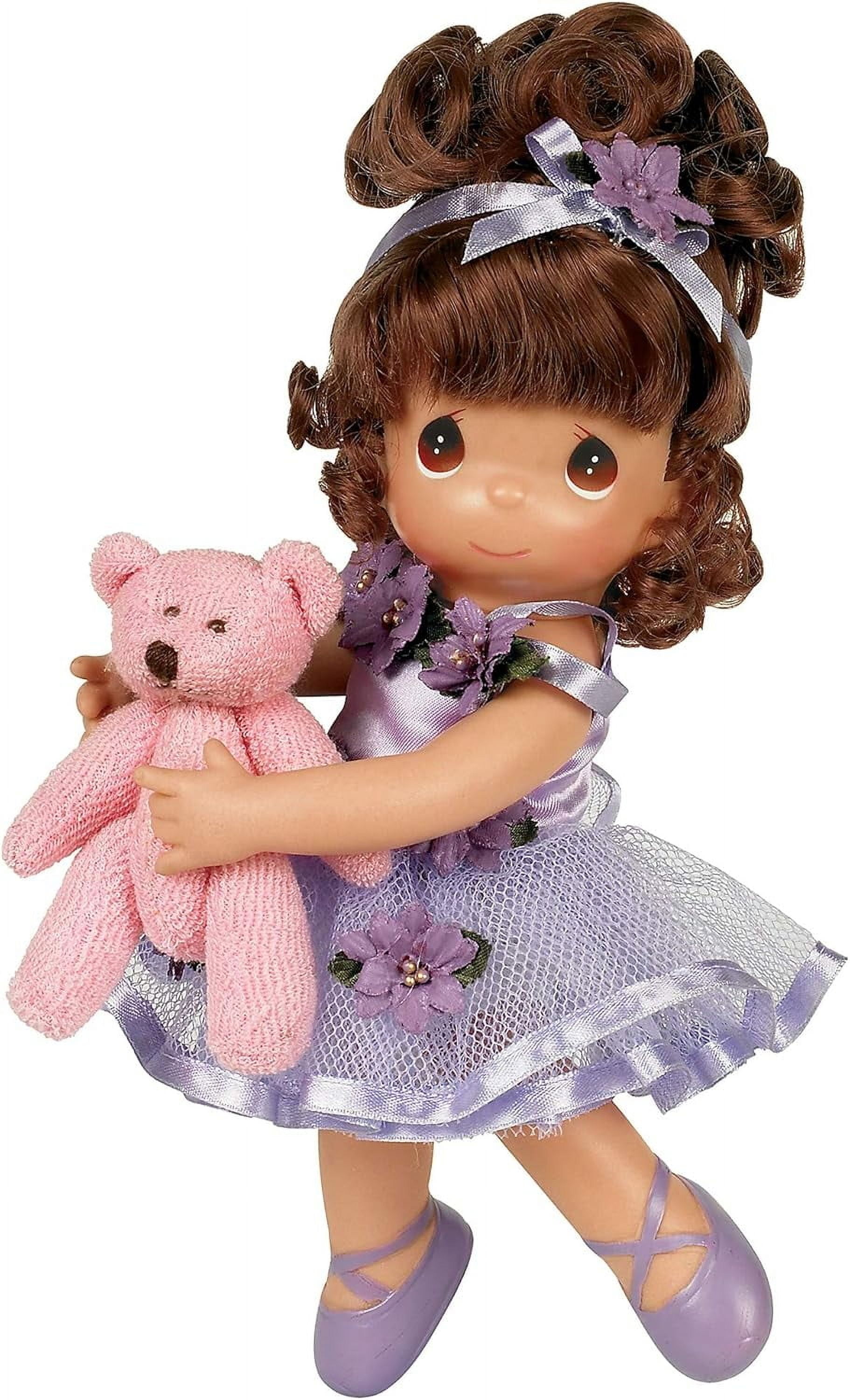 The Doll Maker Precious Moments Dolls, Linda Rick, Dance with Me ...