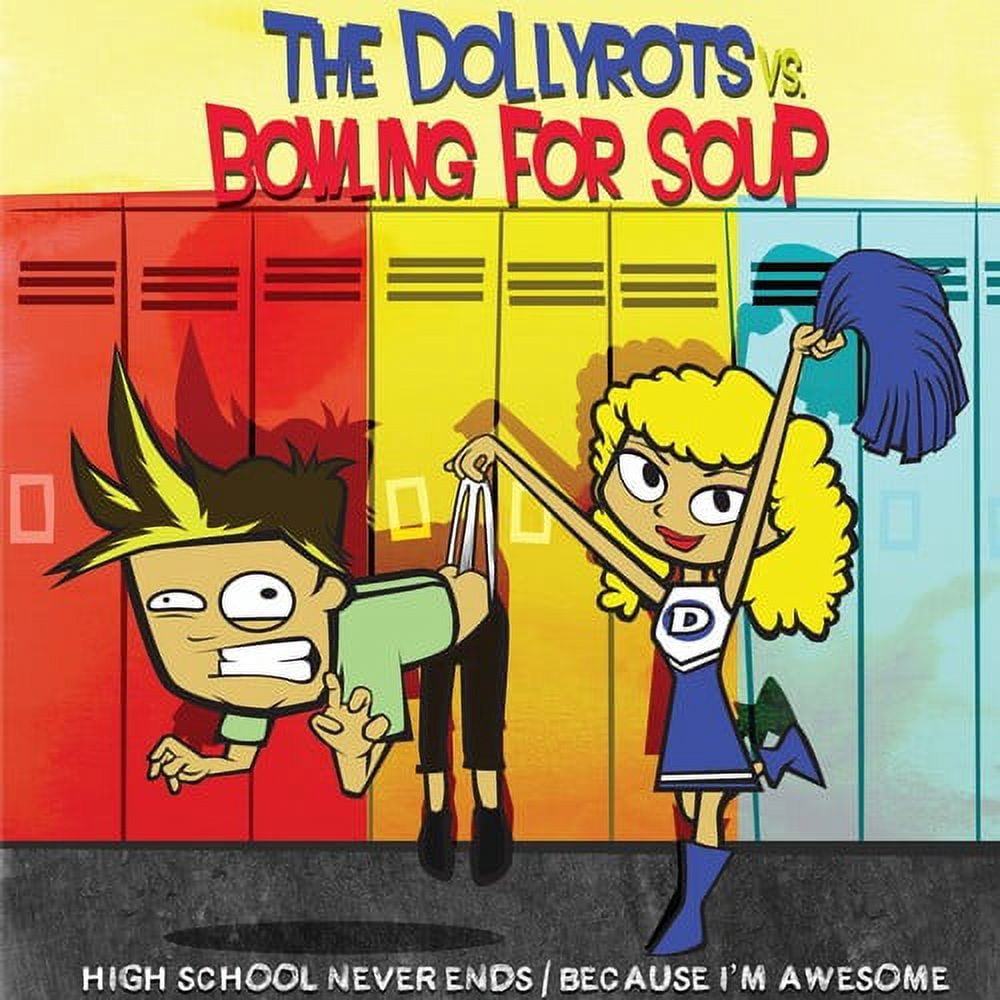 The Dollyrots - One Big Happy - Punk Rock - CD - Walmart.com
