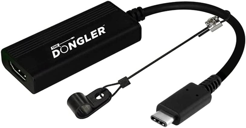 The Dongler Proav 4K USB Type-C Pigtail Dongle Adapter With Dongle Harness - USB Type-C (M) To ...