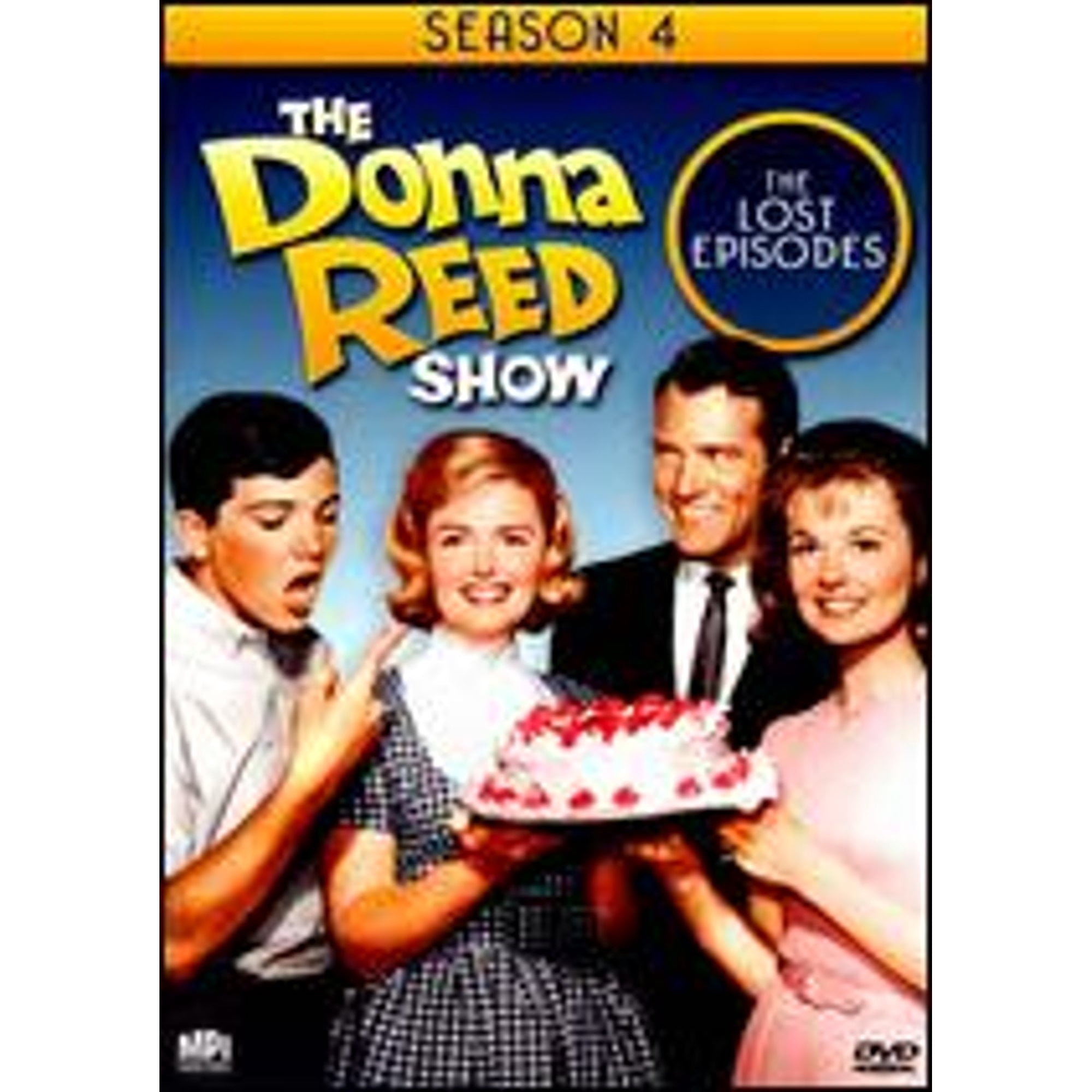 Pre-Owned The Donna Reed Show (Lost Episodes): Season 4 [5 Discs] (DVD ...