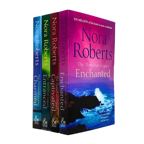 Nora Roberts The Donovan Legacy Series Collection 4 Books Set - Walmart.com