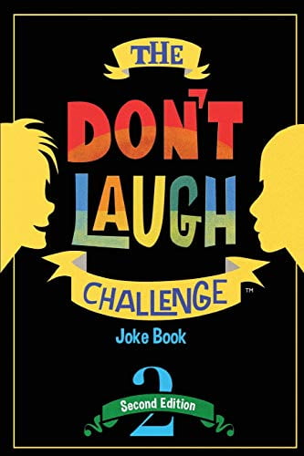 Pre-Owned The Dont Laugh Challenge - 2nd Edition: Childrens Joke Book ...