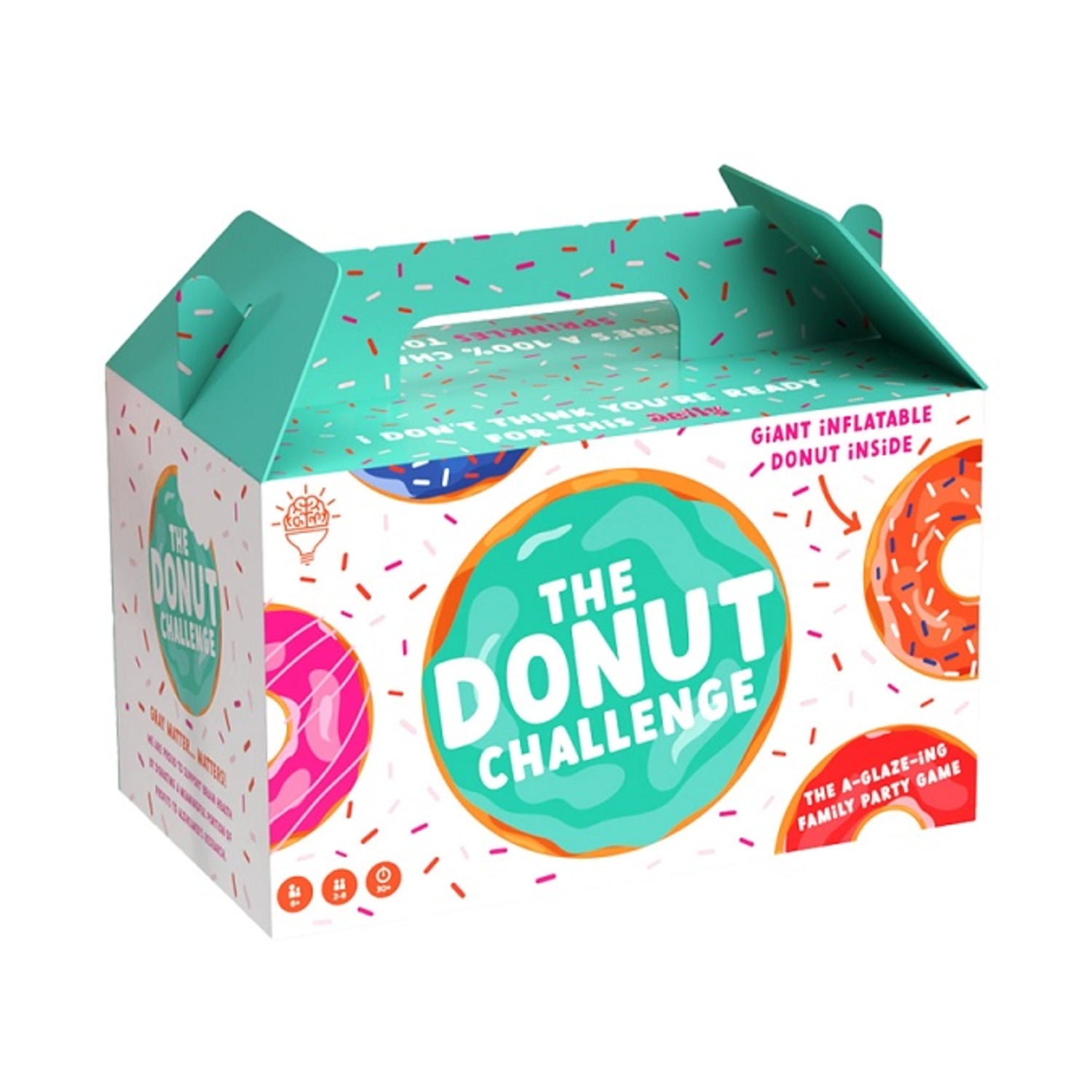 The Donut Challenge Family Game for Ages 8 and up, from Asmodee ...