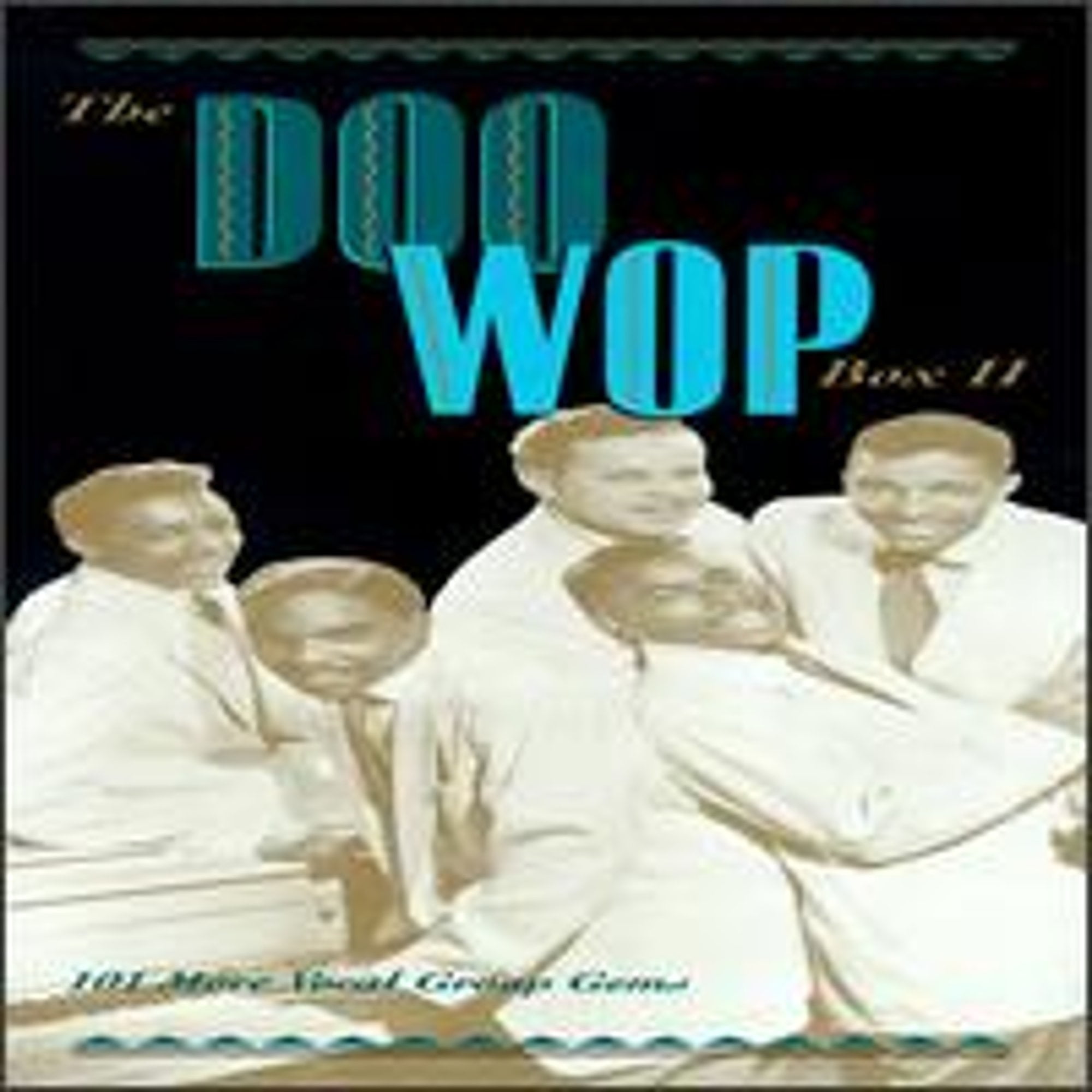 Pre-Owned The Doo Wop Box, Vol. 2 (CD 0081227250720) by Various Artists ...