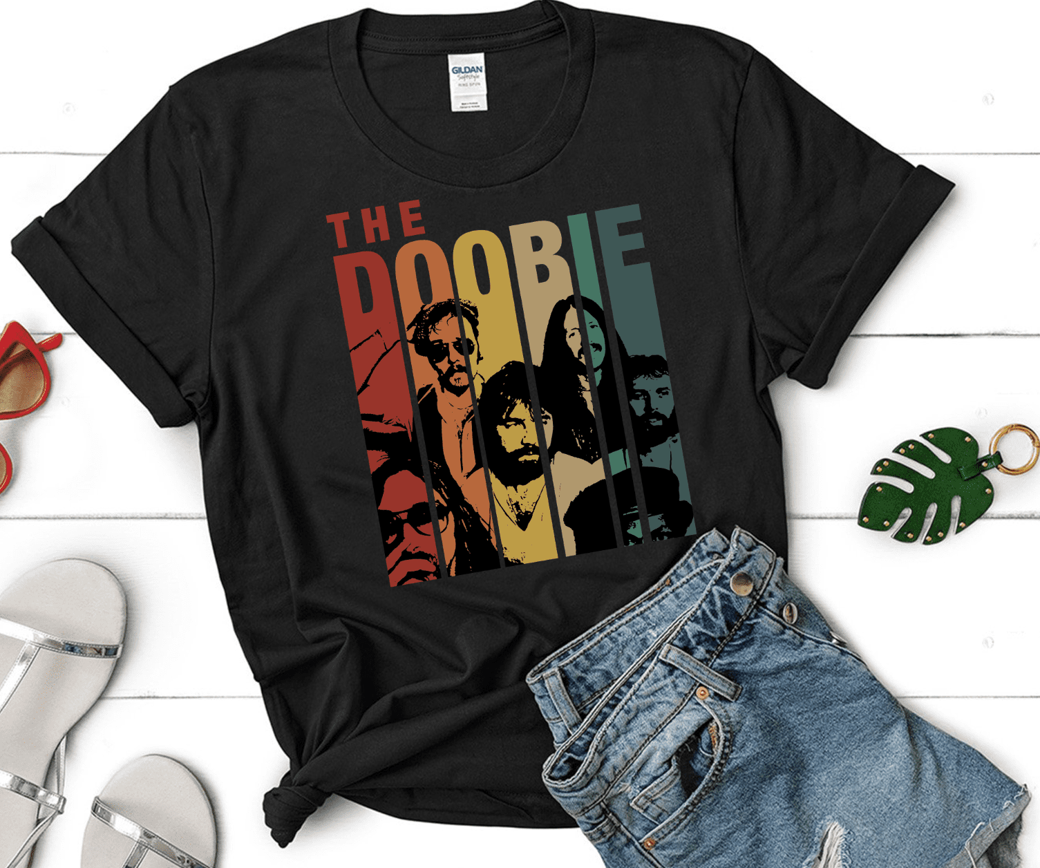 The Doobie Brothers Band Retro Vintage T-Shirt, Doobie Brothers Shirt ...