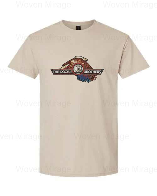 The Doobie Brothers Logo Classic Rock Band T-Shirt for Music Fansunisex ...