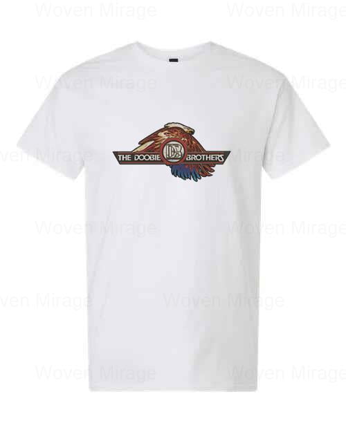 The Doobie Brothers Logo Classic Rock Band T-Shirt for Music Fansunisex ...