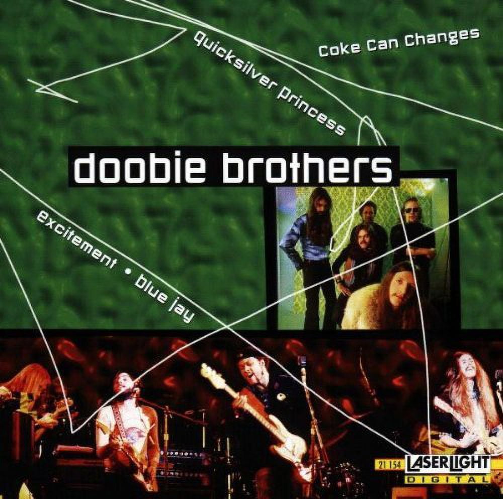 Pre-Owned The Doobie Brothers - On Our Way Up (1998) - Walmart.com