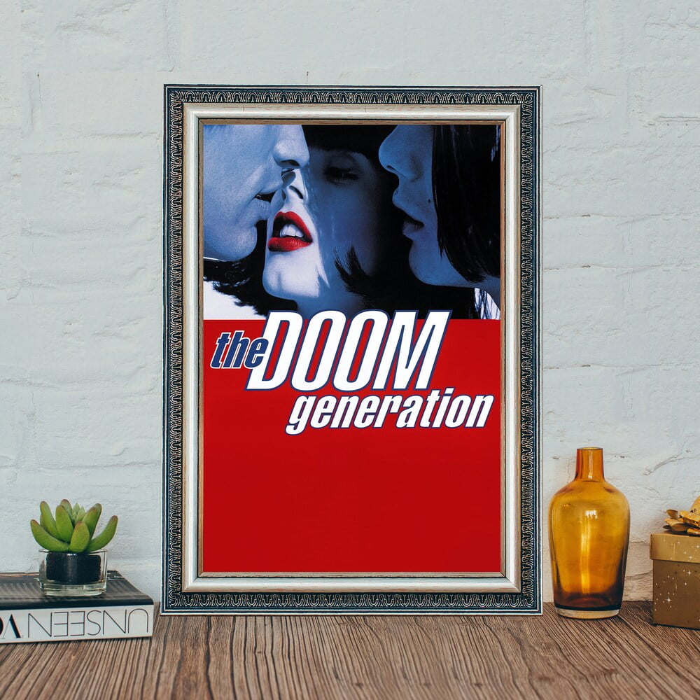 The Doom Generation Movie Poster, The Doom Generation (1995) Classic ...