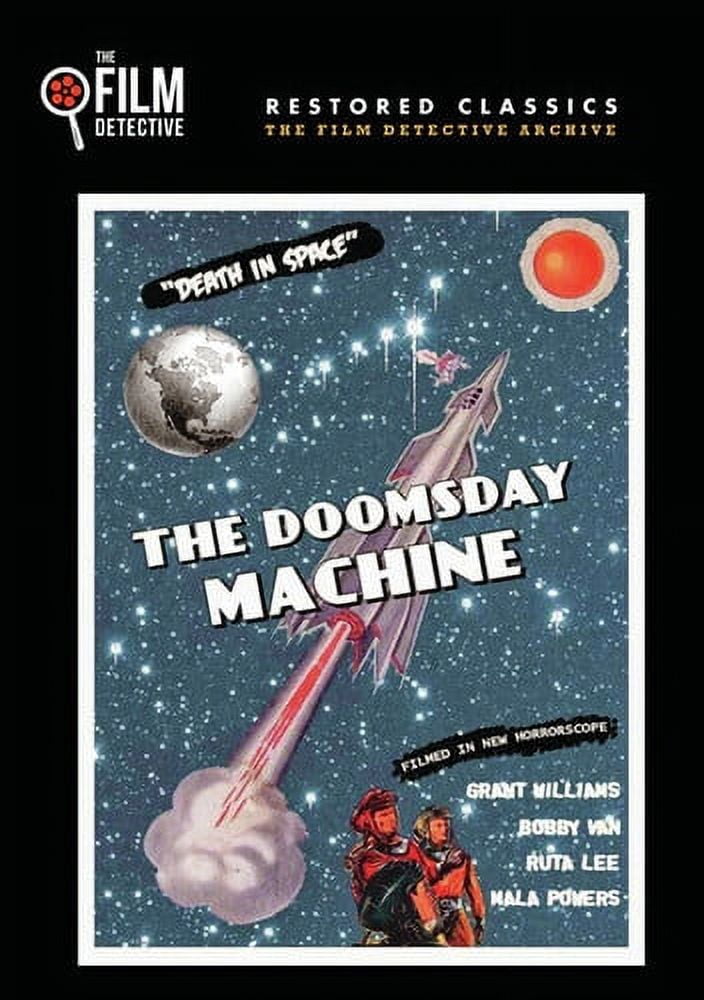 The Doomsday Machine (DVD), Film Detective, Sci-Fi & Fantasy - Walmart.com