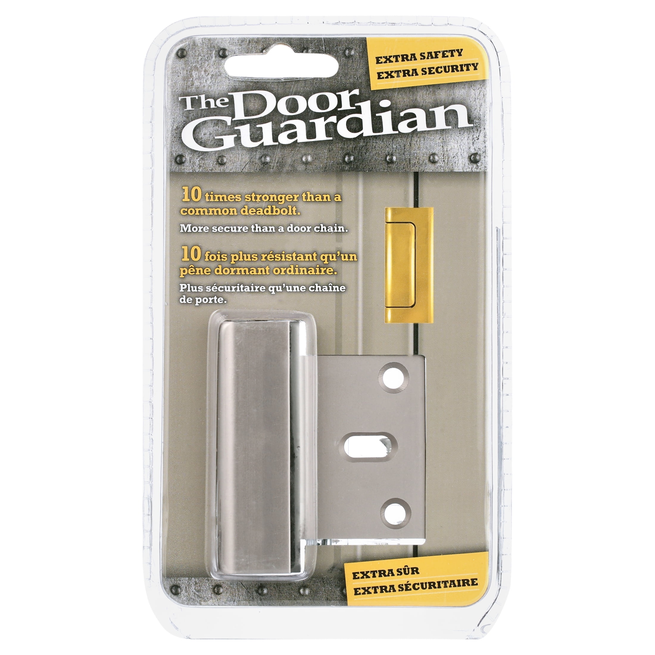 The Door Guardian Satin Nickel - Walmart.com