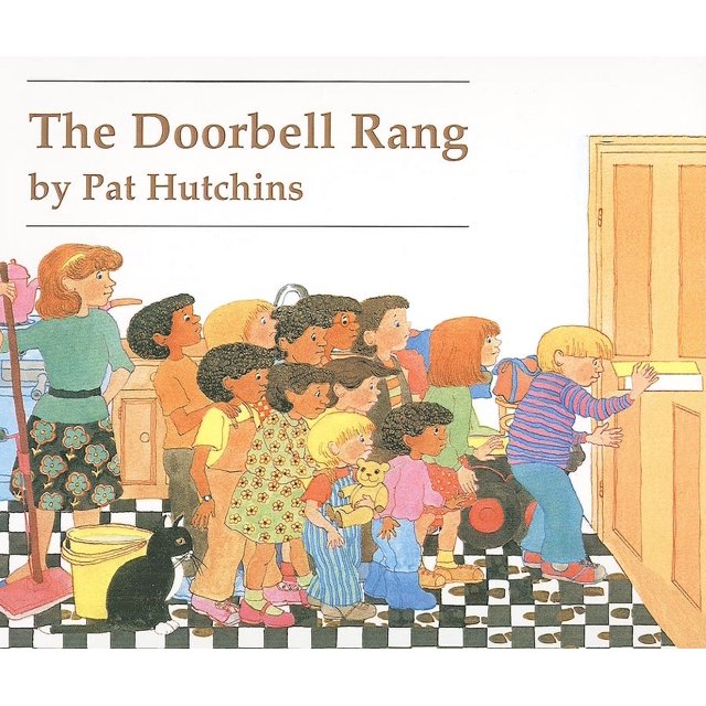 The Doorbell Rang (Hardcover) - Walmart.com