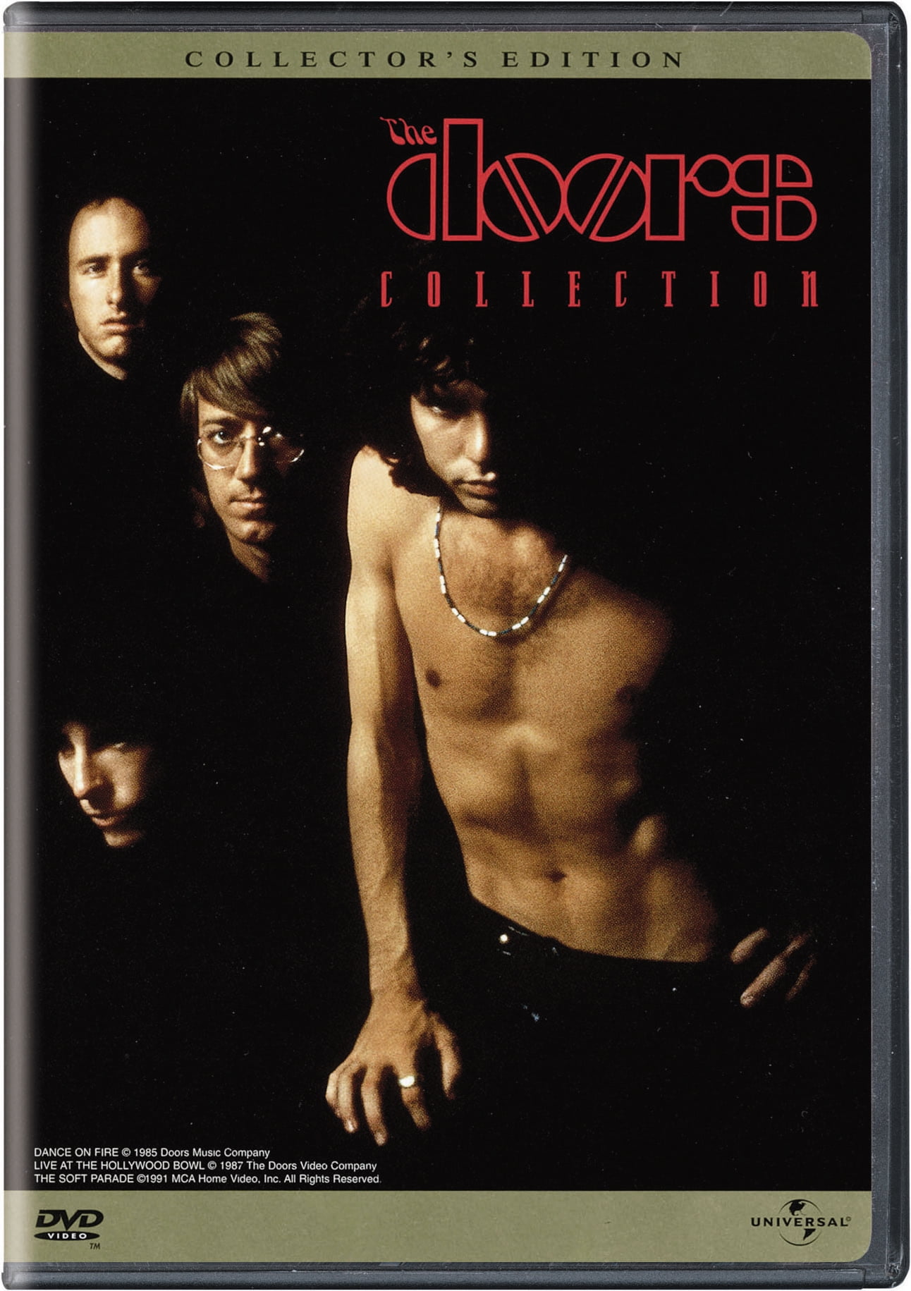Universal Studios: The Doors Collection DVD - Includes Dance on Fire ...