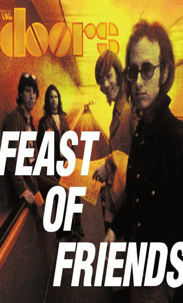 The Doors: Feast of Friends (DVD), Eagle Rock Ent, Music & Performance ...