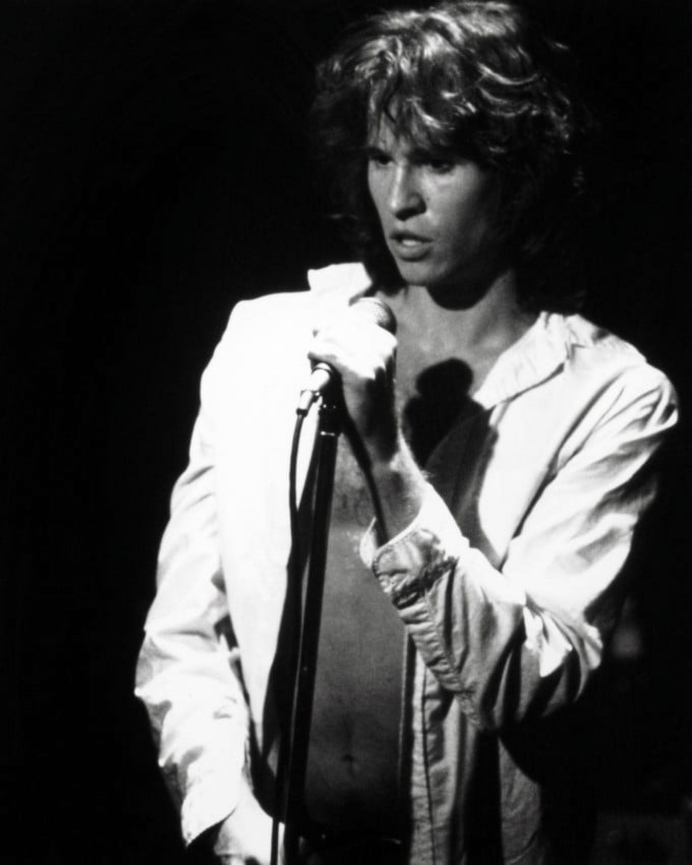 The Doors Featuring Val Kilmer As Jim Morrison Singing 24X36 Classic ...