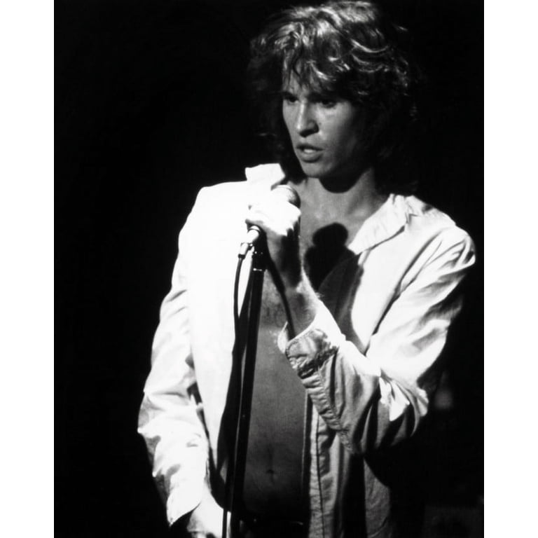 Val Kilmer Jim Morrison Skjegg
