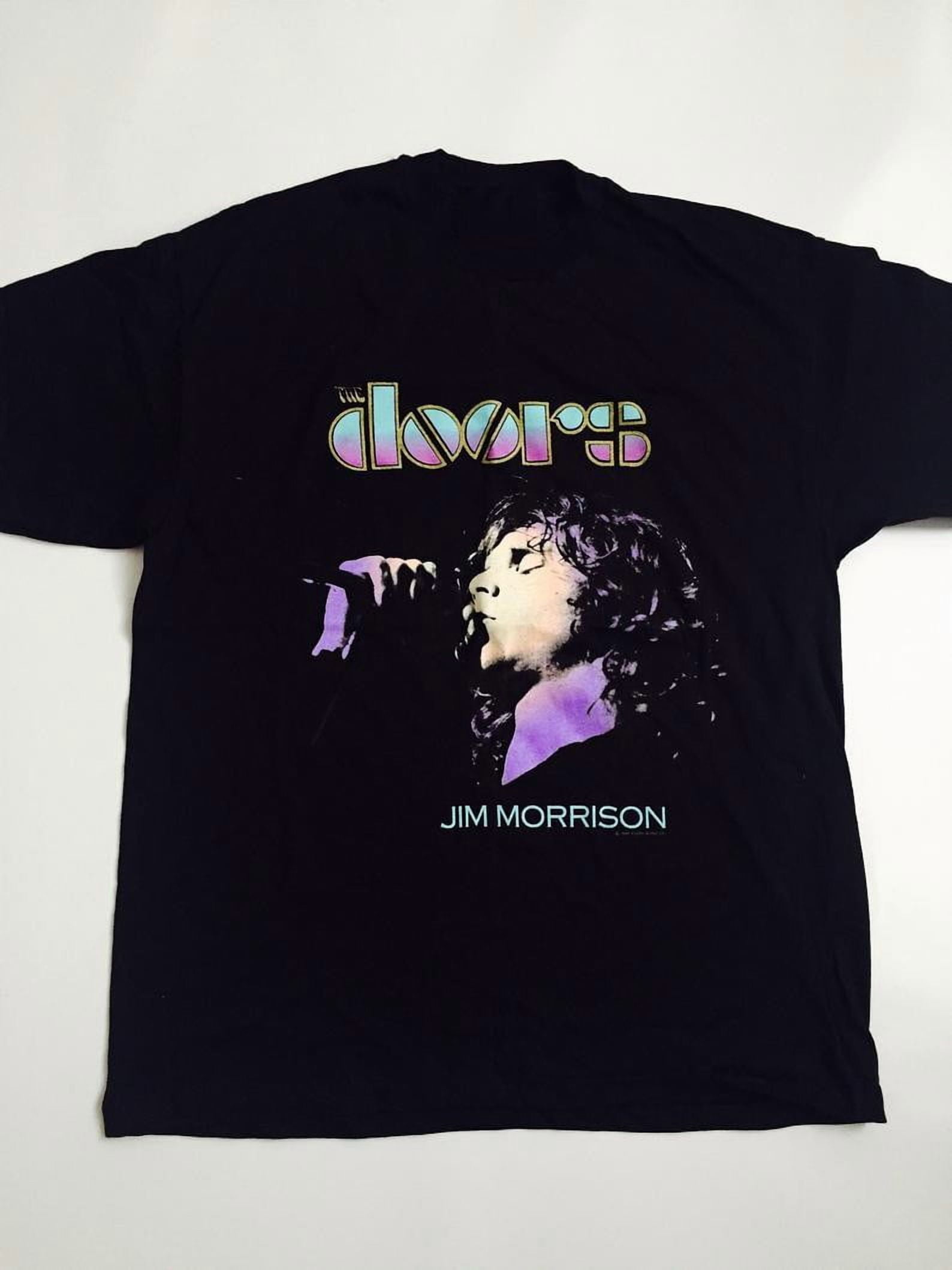 The Doors Jim Morrison Dance On Fire Vintage 1990 T-Shirt Rock Tee ...