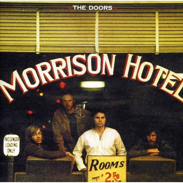 The Doors - Morrison Hotel - Music & Performance - CD - Walmart ...