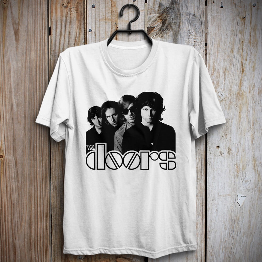 The Doors Rock Stars Jim Morrison Alabama Song The Crystal Ship Touch Me T Shirt - Walmart.com