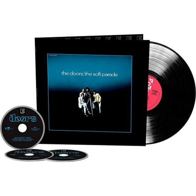 The Doors - The Soft Parade (50th Anniversary Deluxe Edition) (3CD/1LP ...