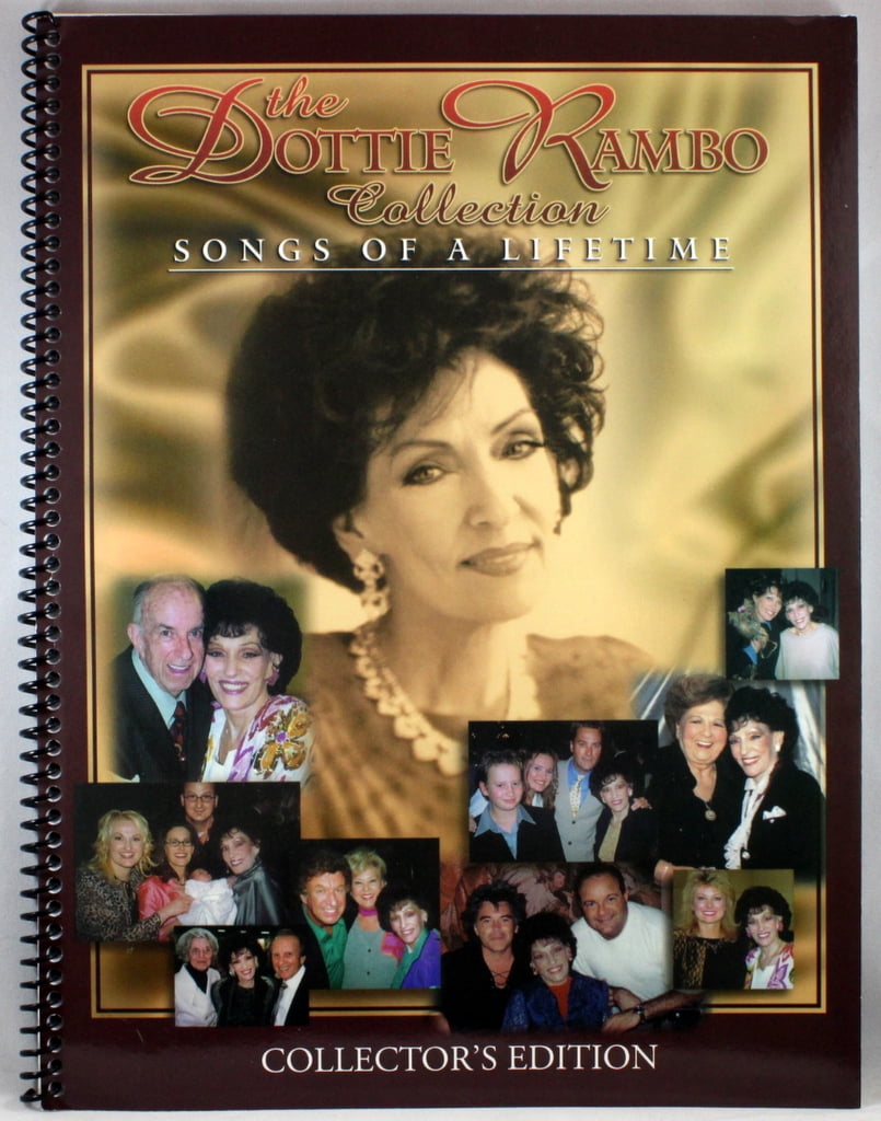 Dottie Rambo Musical Songbook Collection for Piano, Vocal, and Guitar ...