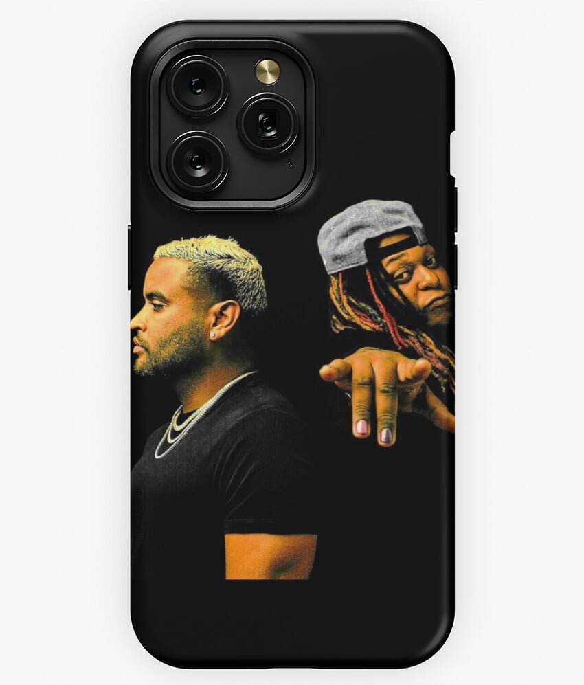 The Dou Rapper Music Artist Fan Art G4724 Phone Case for iPhone17 16 15 ...