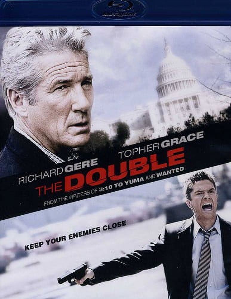 Image Entertainment - The Double [BLU-RAY] - Walmart.com