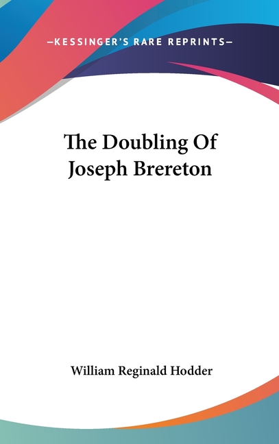 The Doubling Of Joseph Brereton (Hardcover) - Walmart.com