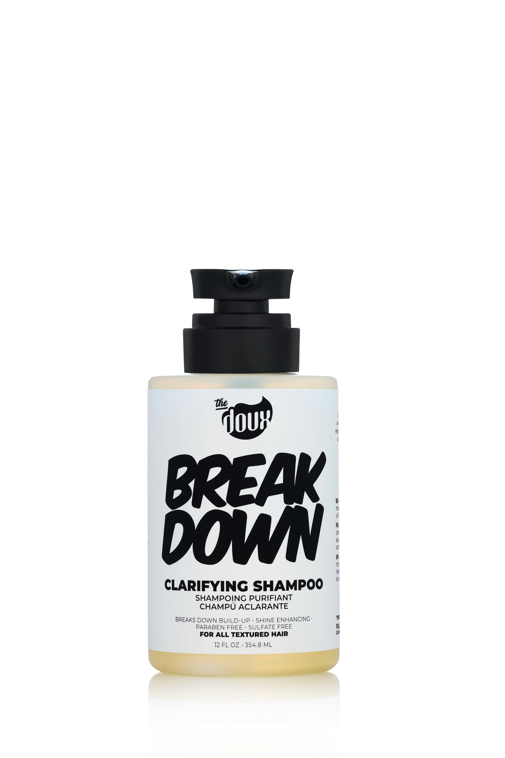 The Doux BREAKDOWN Clarifying Shampoo - Effective Clarifying Shampoo ...