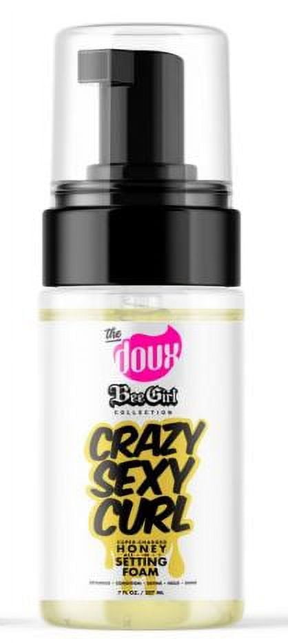 The Doux Bee Girl CrazySexy Curl Honey Setting Foam Travel/Trial Size 3 ...