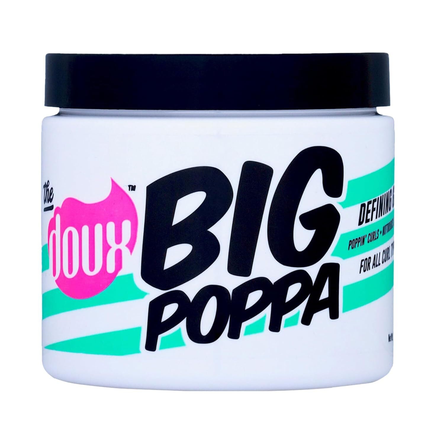 The Doux Big Poppa Defining Gel, Curling Gel to Fight Frizz and ...