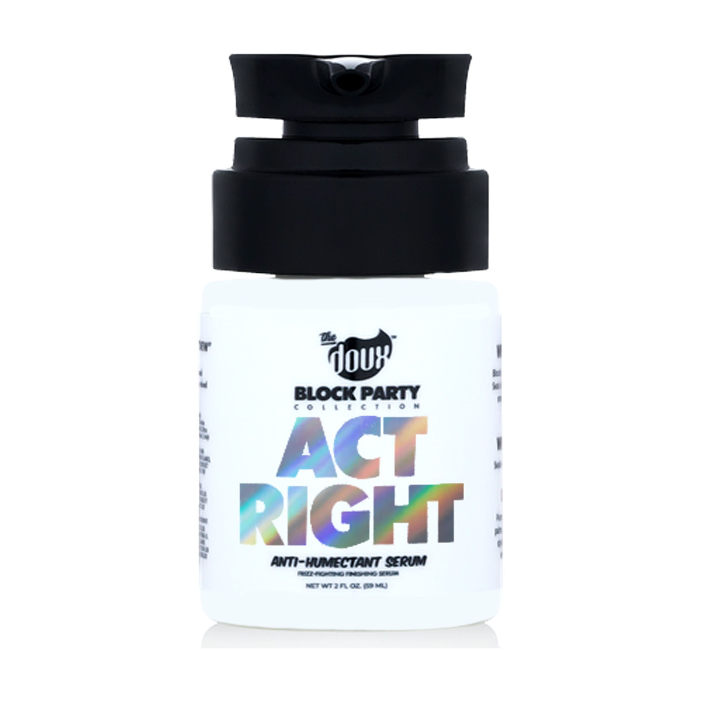 The Doux Block Party Act Right Anti-Humectant Serum 2 oz - Walmart.com