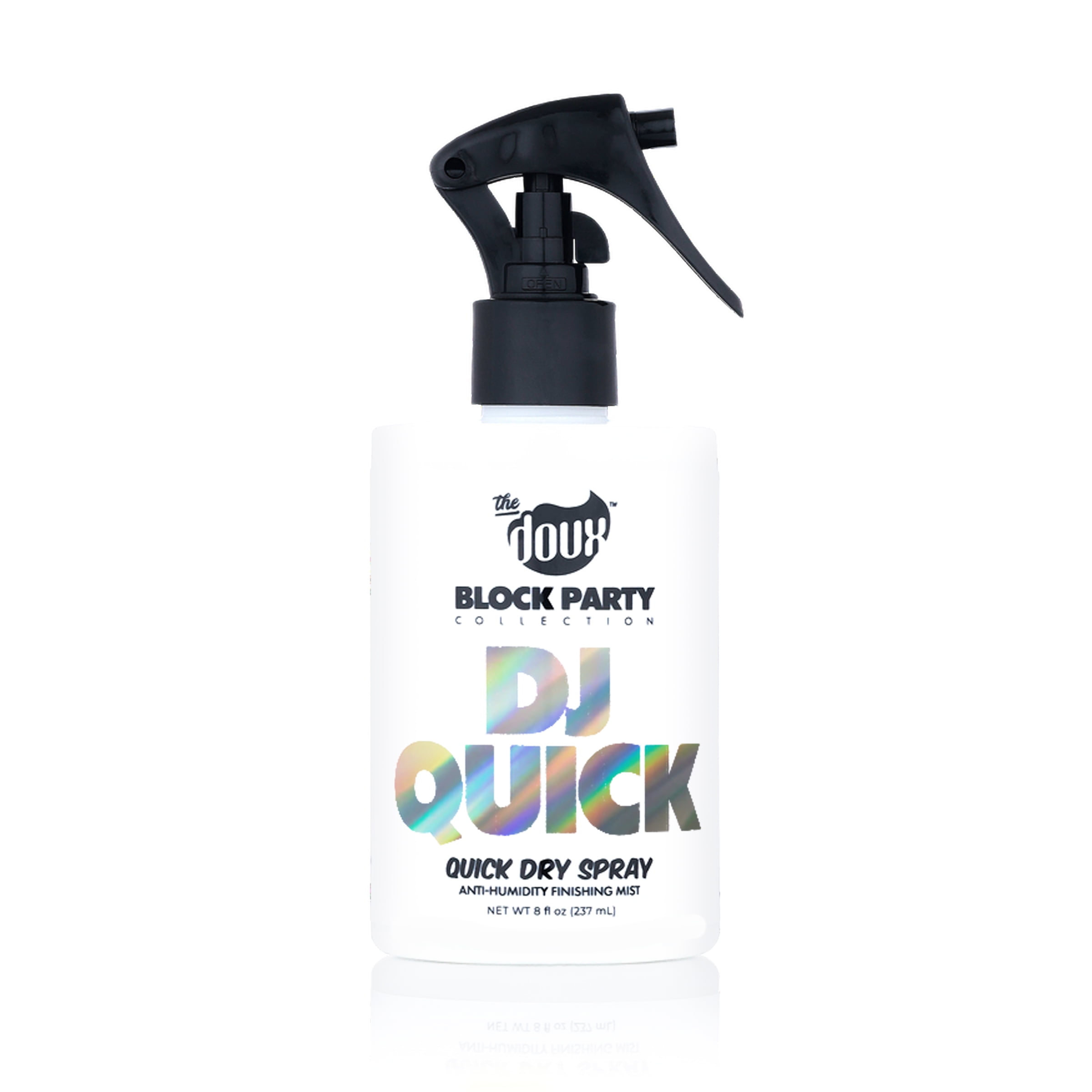 The Doux Block Party DJ Quick, Quick Dry Spray 8 oz - Walmart.com