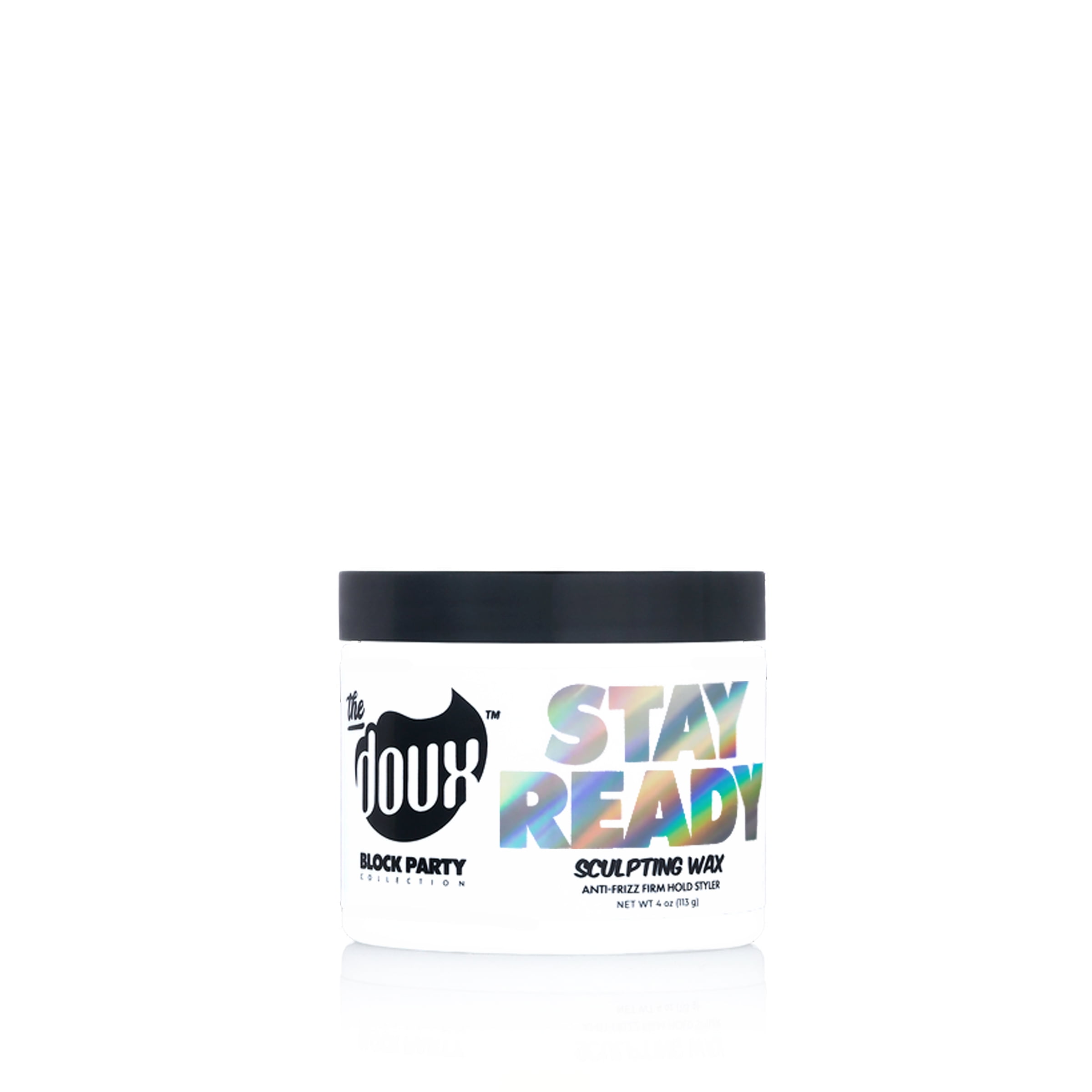 The Doux Block Party Stay Ready Sculpting Wax 4 oz - Walmart.com