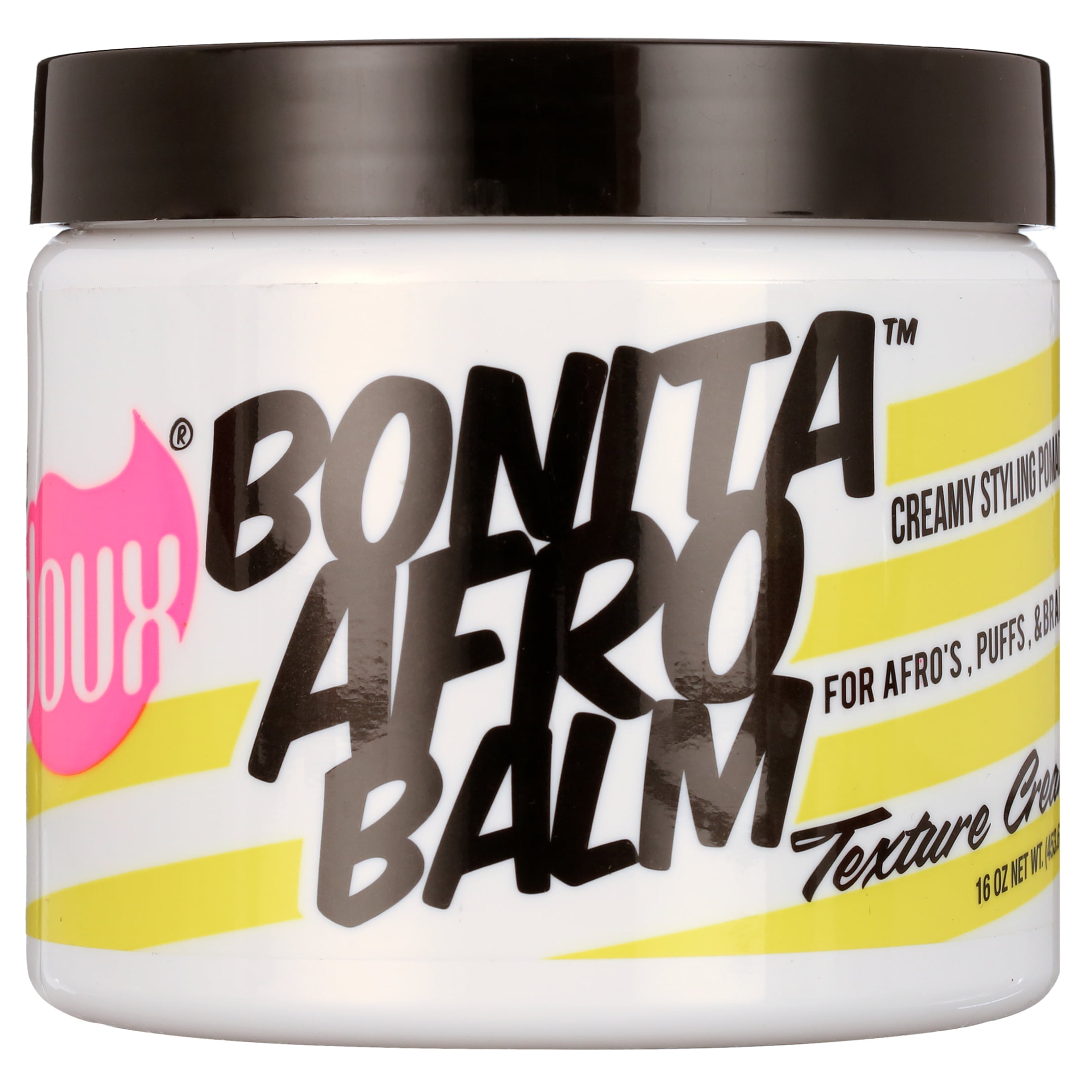 The Doux Bonita Afro Balm Hair Texture Cream, 16 oz, Curly Hair, Frizz ...