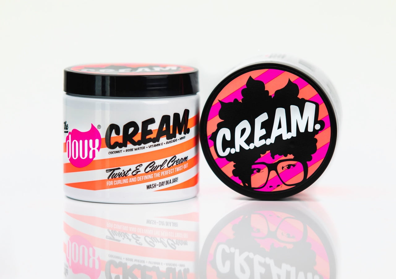The Doux C.R.E.A.M. 16 oz., Curly Hair, Moisturizing for All Ages ...