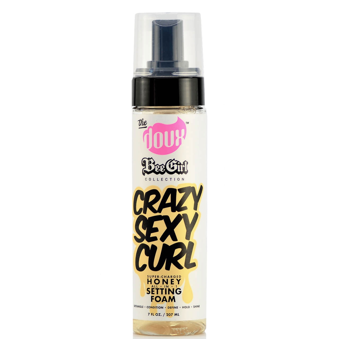 The Doux CrazySexyCurl Honey Setting Foam - 7 oz - Walmart.com