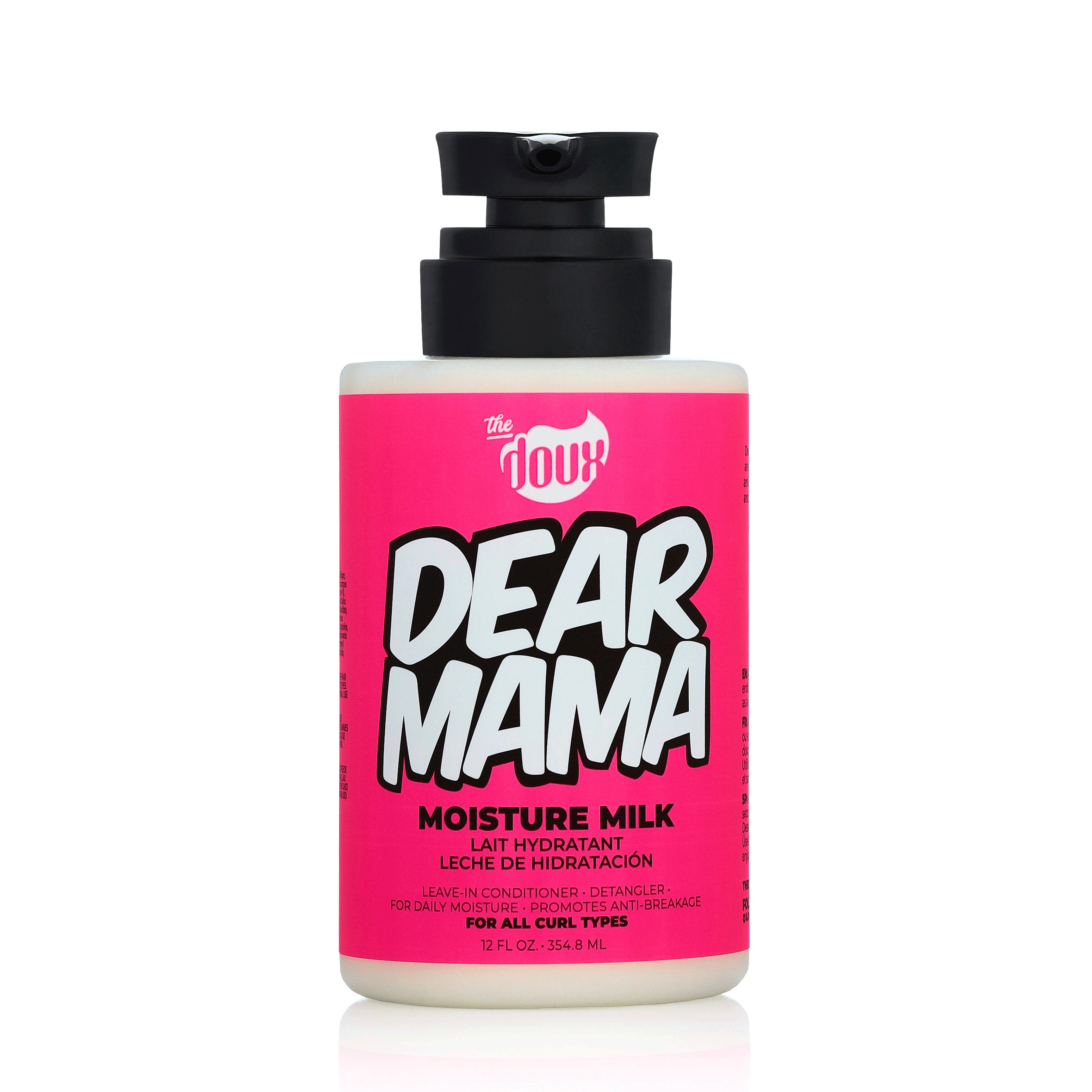 The Doux Dear Mama Hair Moisture Milk, 12 Oz - Walmart.com