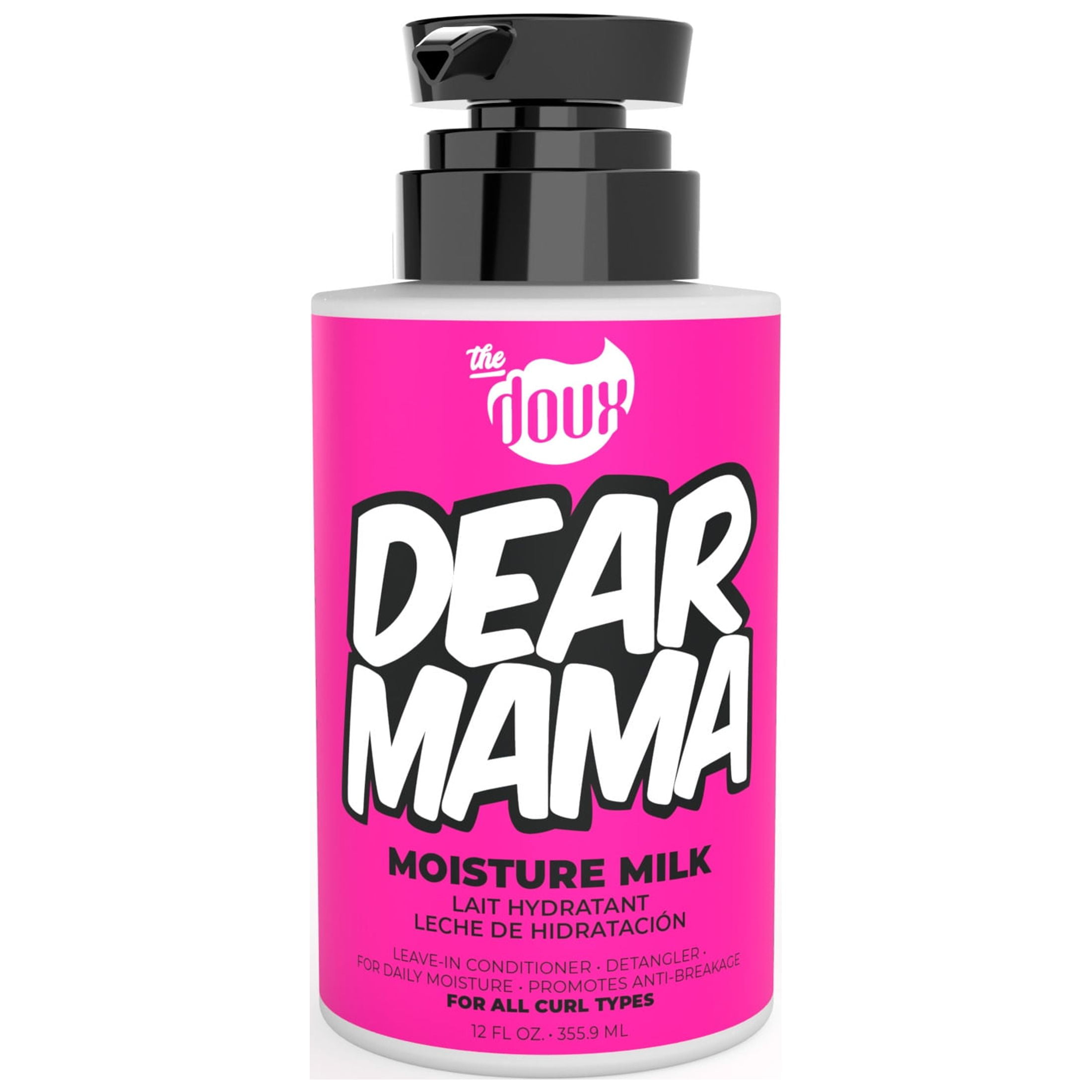 The Doux Dear Mama Moisture Milk 12 oz., Female, All Hair Types ...