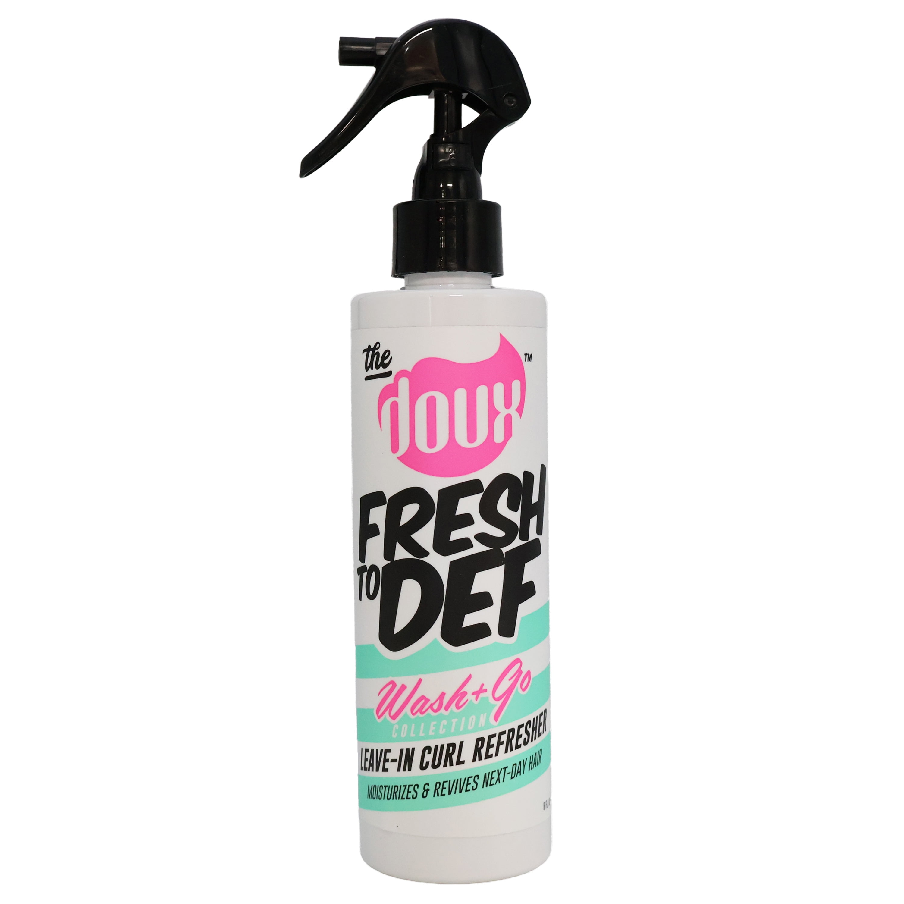 The Doux Fresh To Def 8 Oz - Hair Detangler & Curl Refresher Leave-In ...