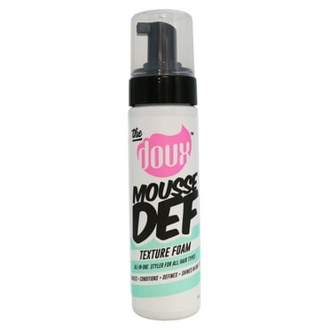 The Doux Mousse Def Texture Foam, Multi-Use Mousse Hair Foam to Style ...