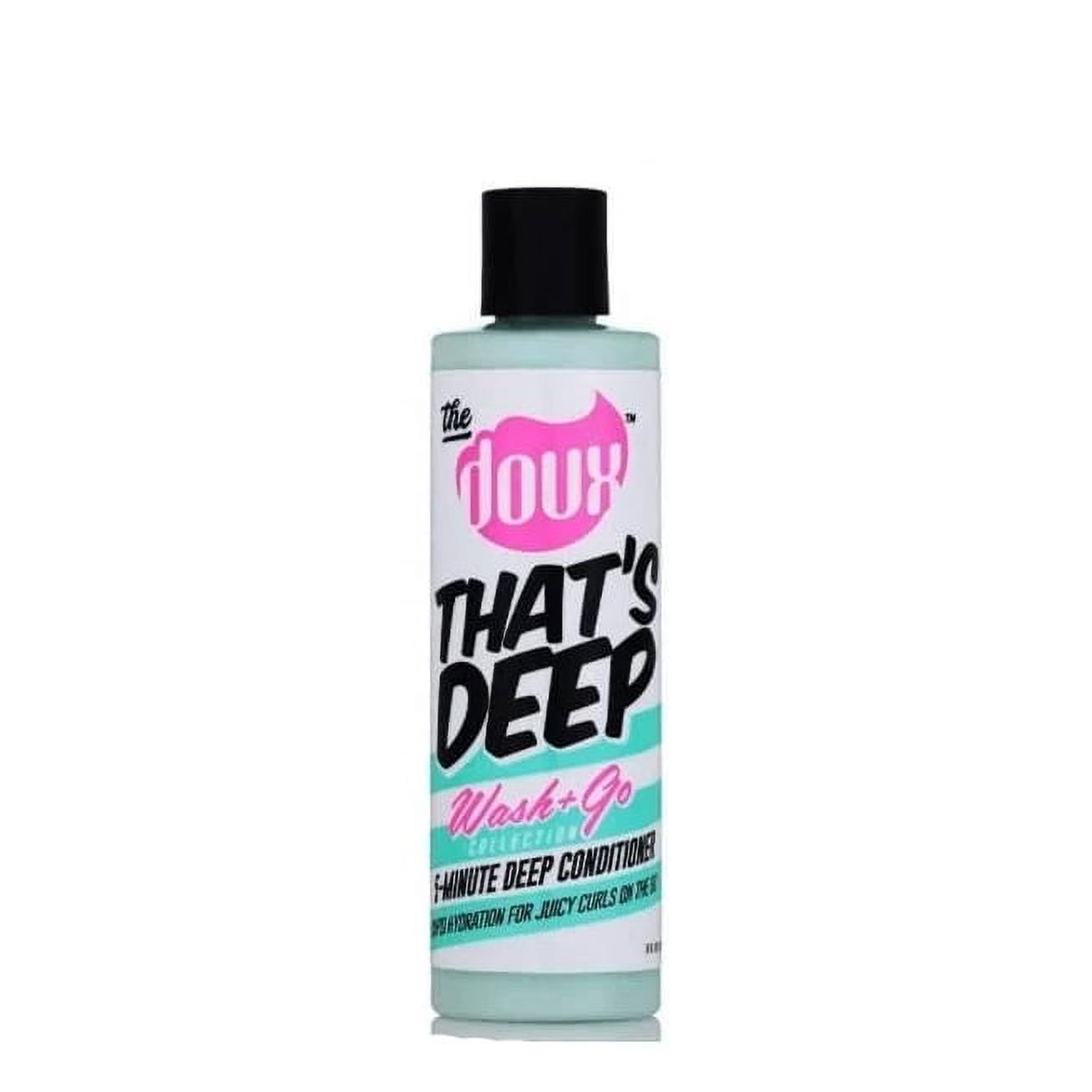 The Doux That's Deep 5 Minute Deep Conditioner, 8 Oz - Walmart.com