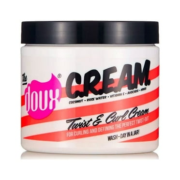 The Doux C.R.E.A.M. 16 OZ Moisturizer, Hydrated Hair Moisture, Coconut ...