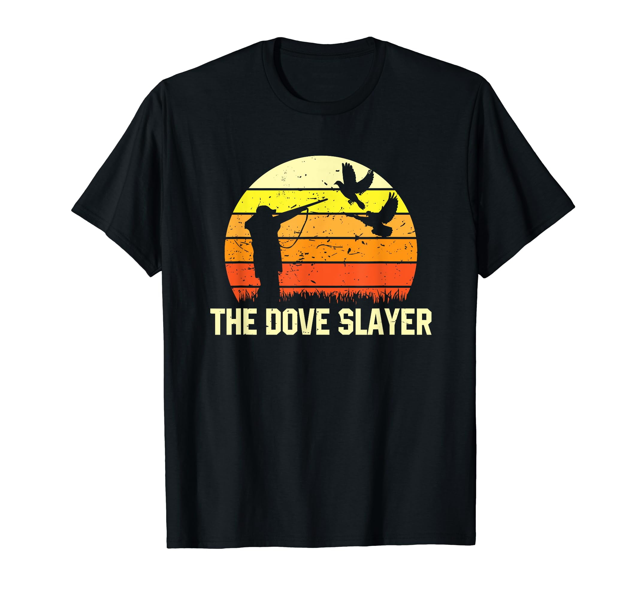 The Dove Slayer Vintage Retro Dove Hunting T-Shirt - Walmart.com
