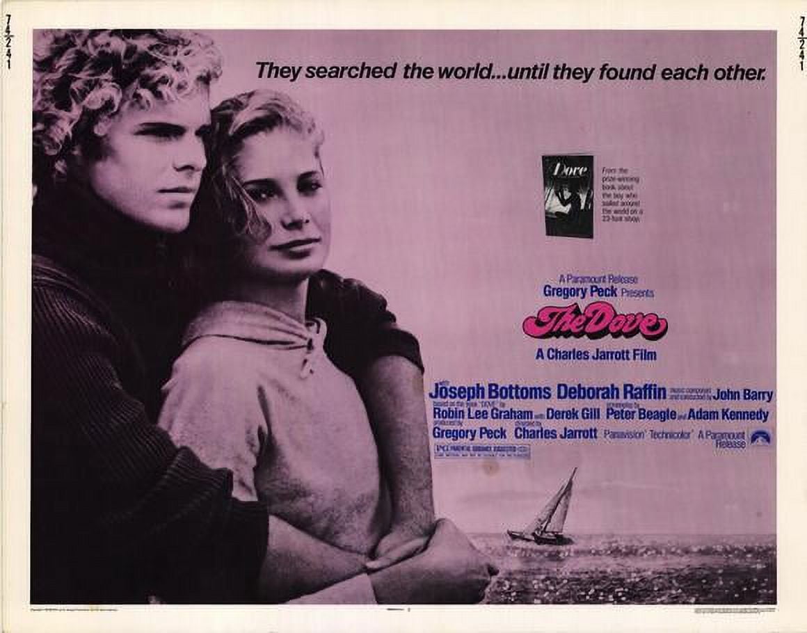 The Dove - movie POSTER (Style A) (11" x 14") (1974) - Walmart.com